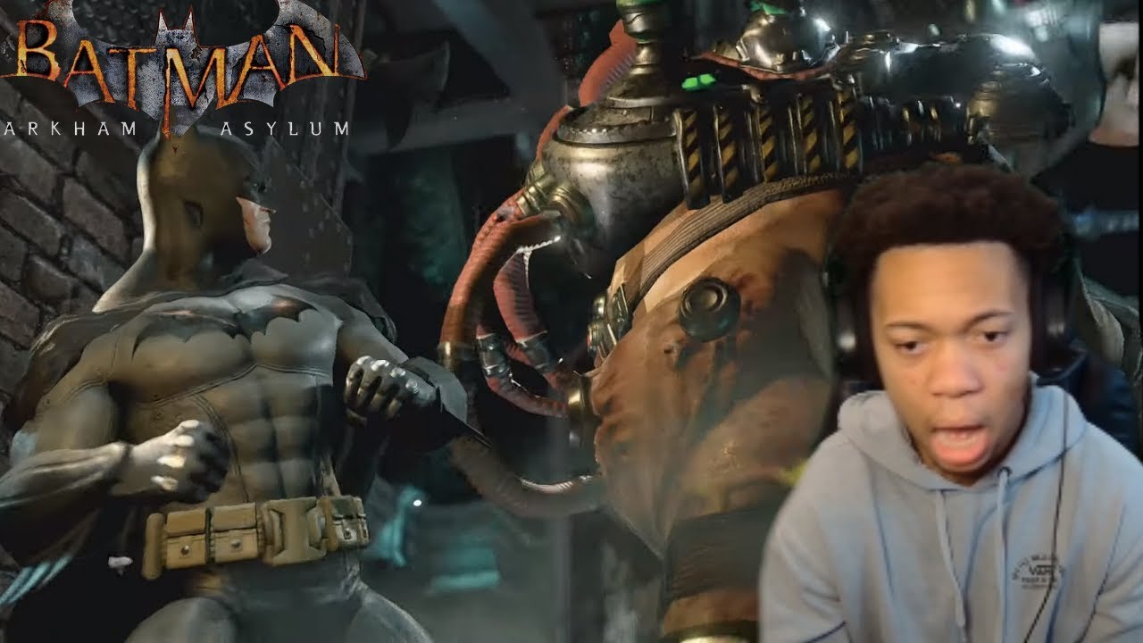 FIGHT BANE AND SCARECROW??!!![ BATMAN RETURN TO ARKHAM ASYLUM] - YouTube