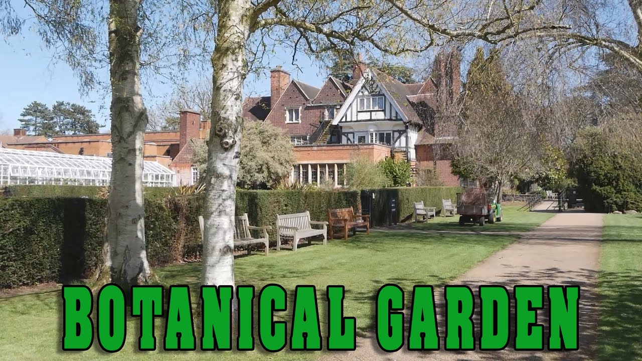 Botanic Garden - Leicester, April 2023 - YouTube