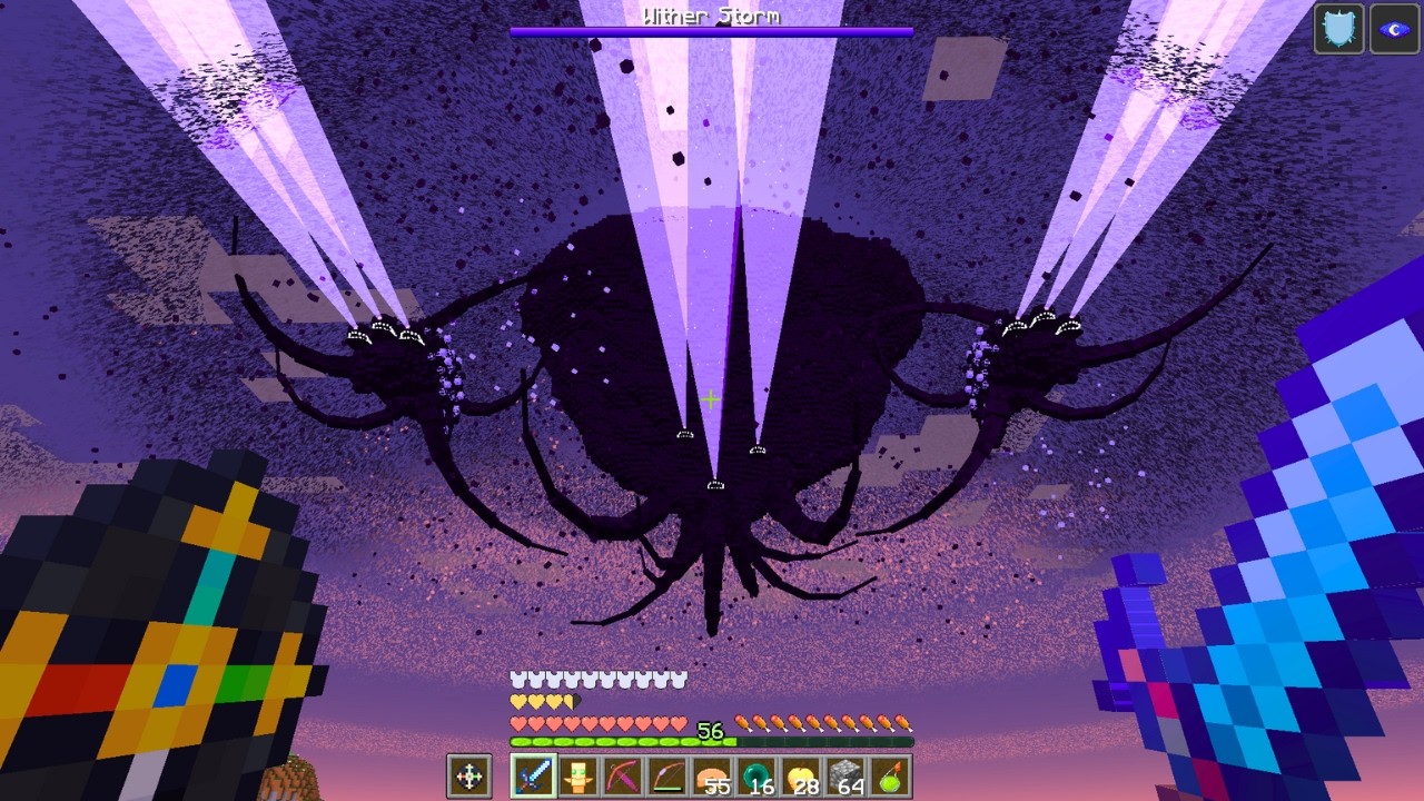 I Killed the NEW Wither Storm in Survival Minecraft 2024! - YouTube