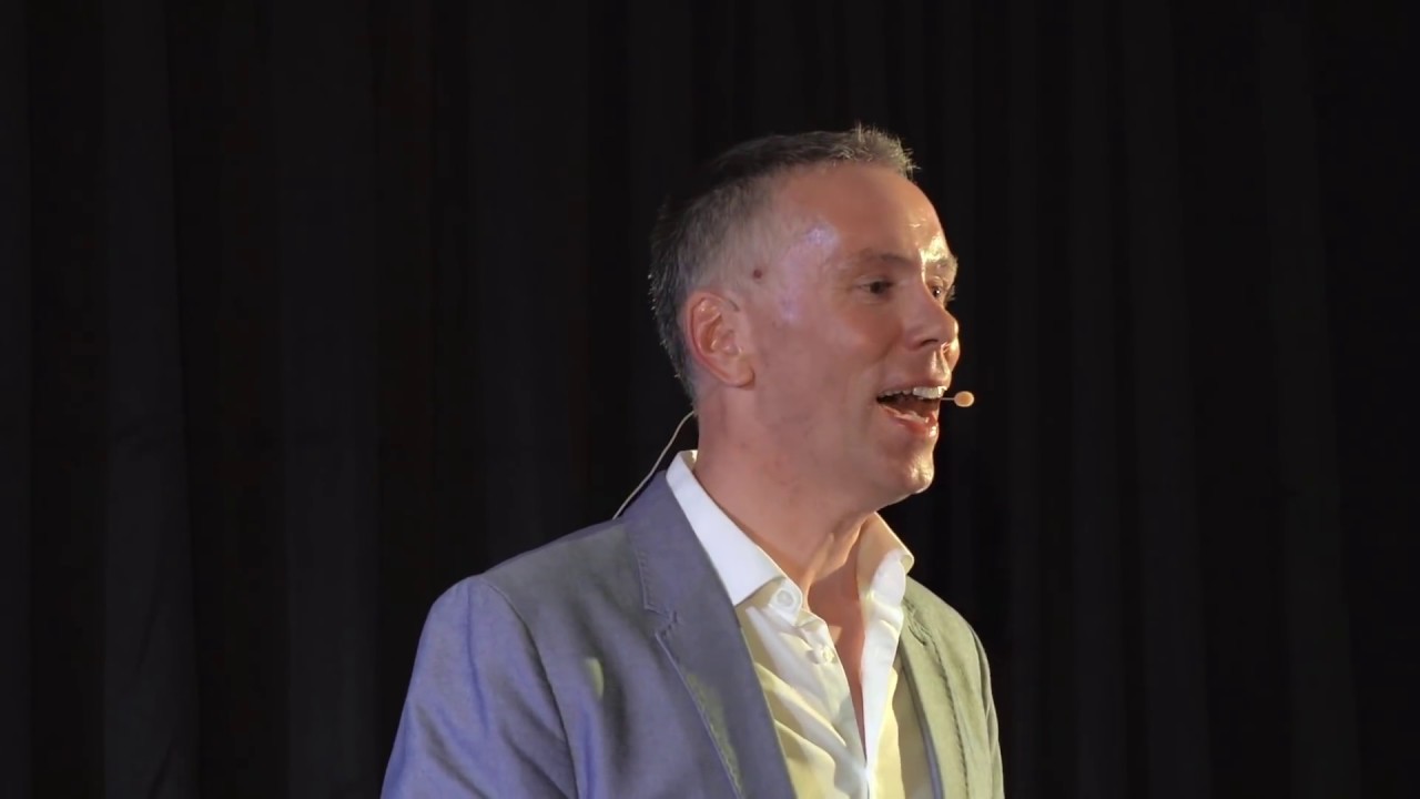 Three Steps to Save the World | John Fitzsimons | TEDxBallyroanLibrary ...