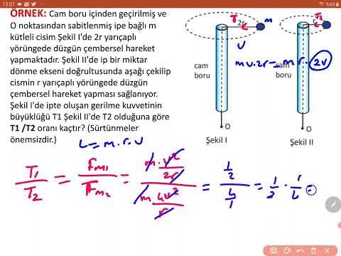 12. dairesel hareket, açısal momentumun korunumu