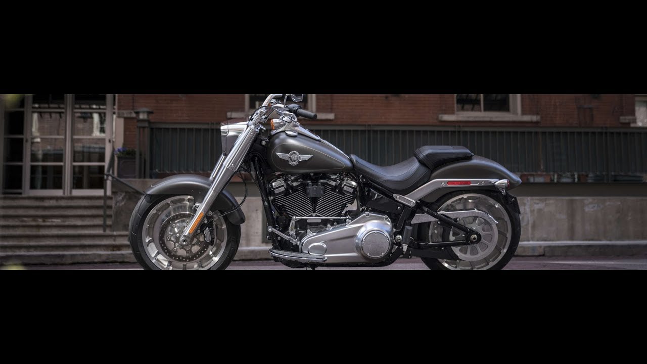 HARLEY-DAVIDSON® FAT BOY® Modell 2020 - YouTube