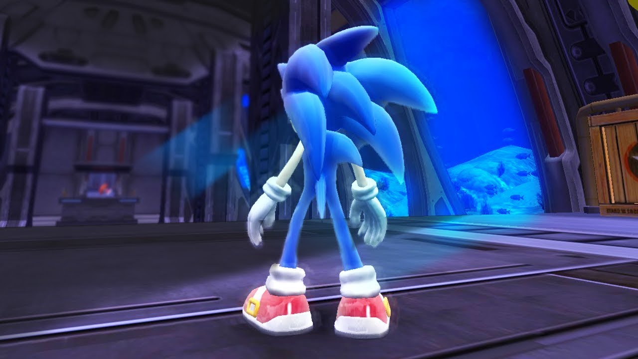 Sonic World: The Sonic '06 Edition - YouTube