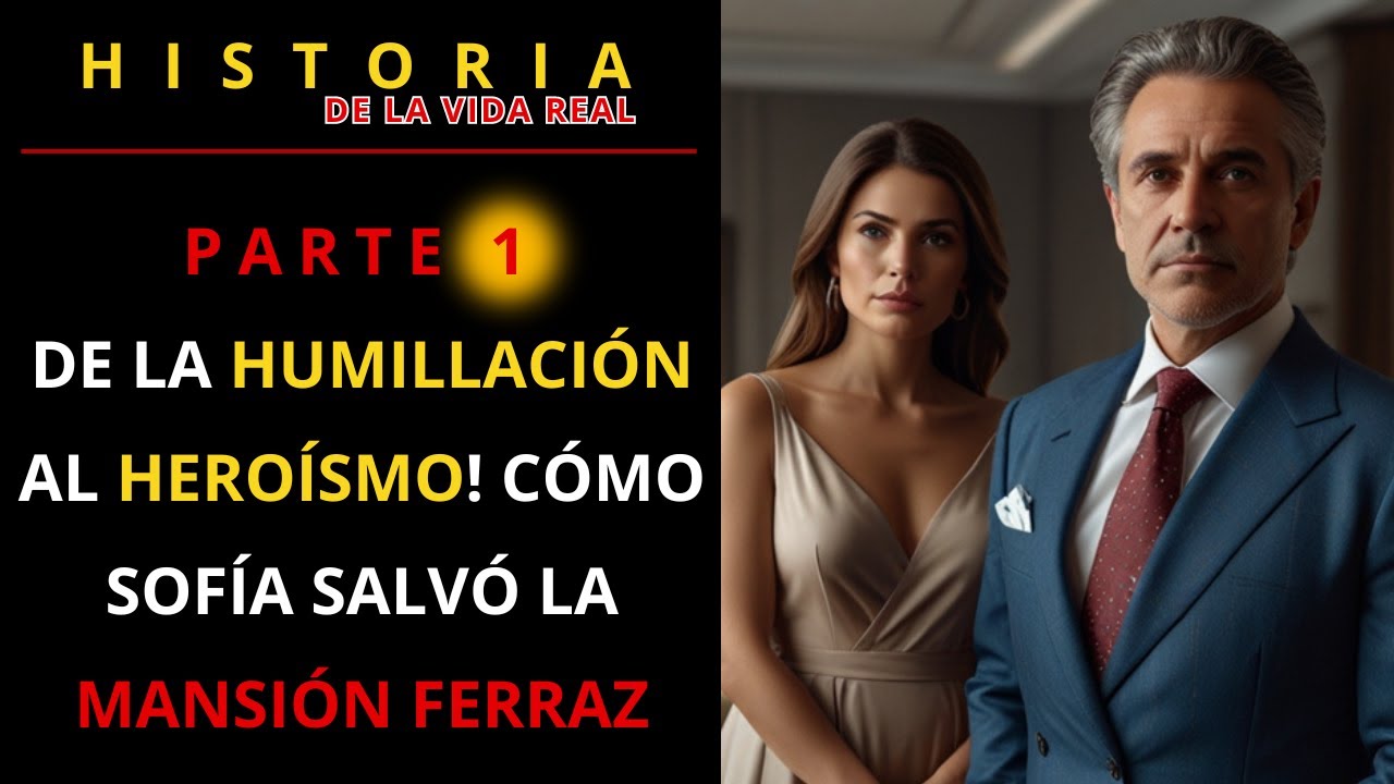 🔥 PARTE 1 🔥 La INESPERADA VALENTÍA DE SOFÍA: UNA HISTORIA DE SUPERACIÓN Y AMOR IMPROBABLE - YouTube