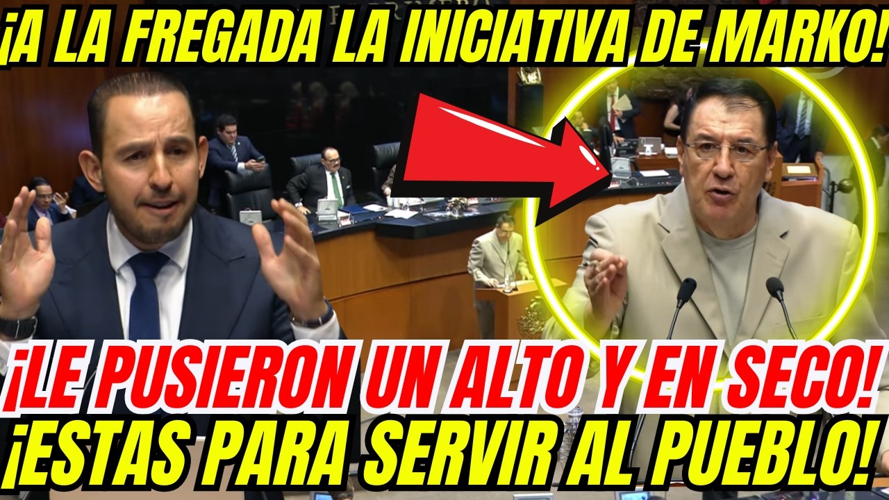¡A LA FREGADA TU INICIATIVA MARKO! ¡ESTAS PARA SERVIR AL PUEBLO! ¡LE ...