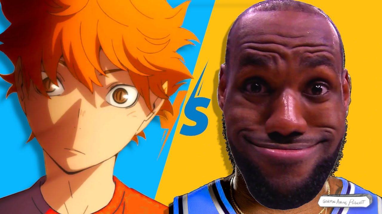 Can Lebron James Beat The Cast of Haikyuu | Generic anime podcast #25 ...