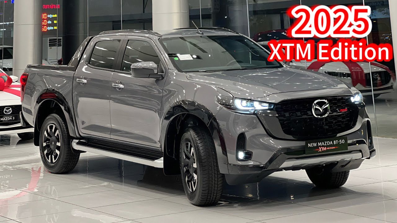 New 2025 Mazda BT-50 XTM Edition: MAZDA BT-50 On/Off-Road - YouTube