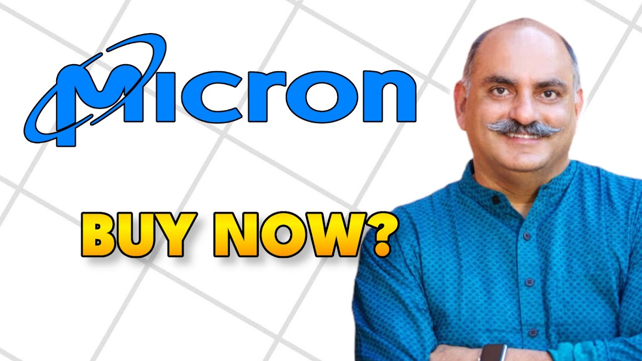 Is Micron Stock a Buy Now!? | MU Stock Analysis! - YouTube