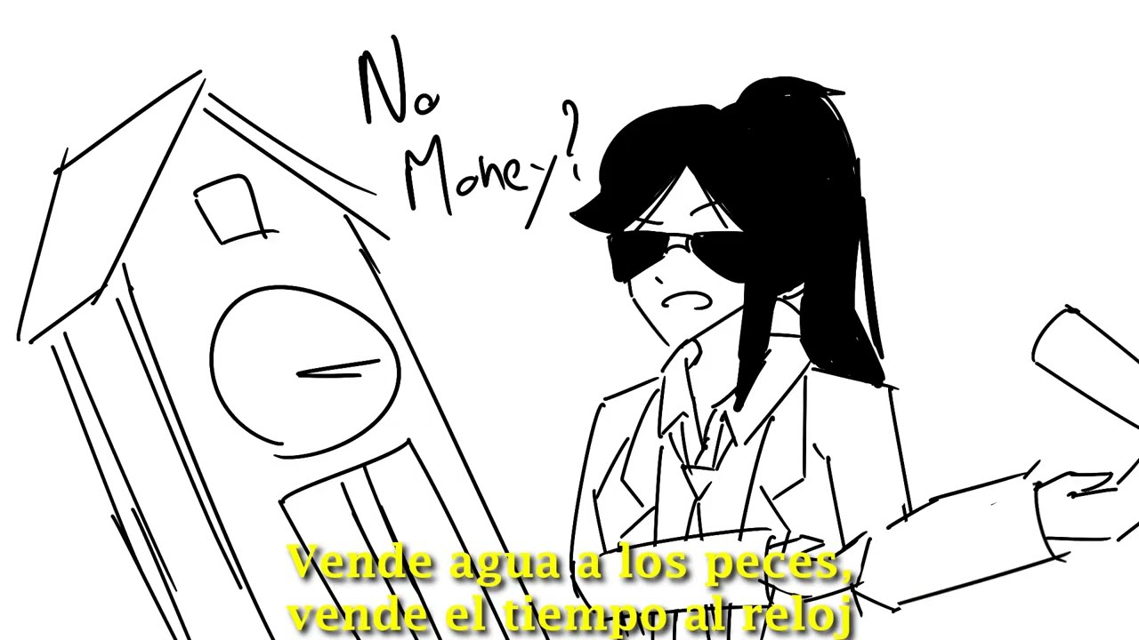 She sells seashells on a seashore (Subtitulado en español) rap animatic ...