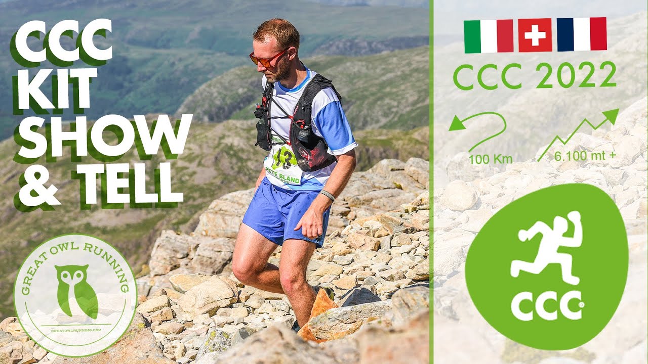 My kit for CCC by UTMB - YouTube