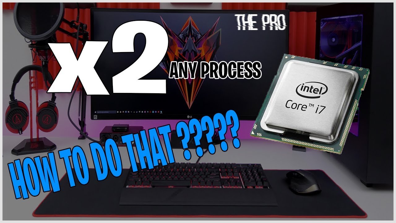 HOW TO DOUBLE YOUR CPU !!!! - YouTube