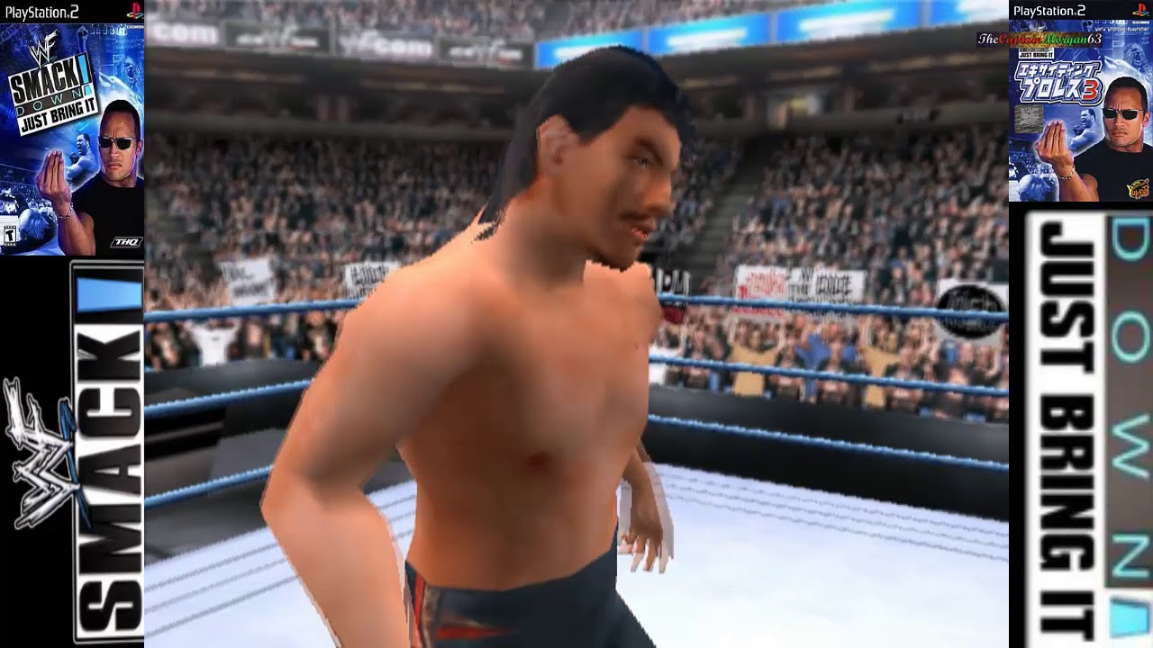 WWF SmackDown! 3 Just Bring It 100% Walkthrough Part 9 - YouTube