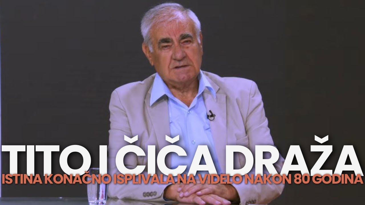 Tito i komunizam protiv cica Draze i Srbije - Istina konacno isplivala ...