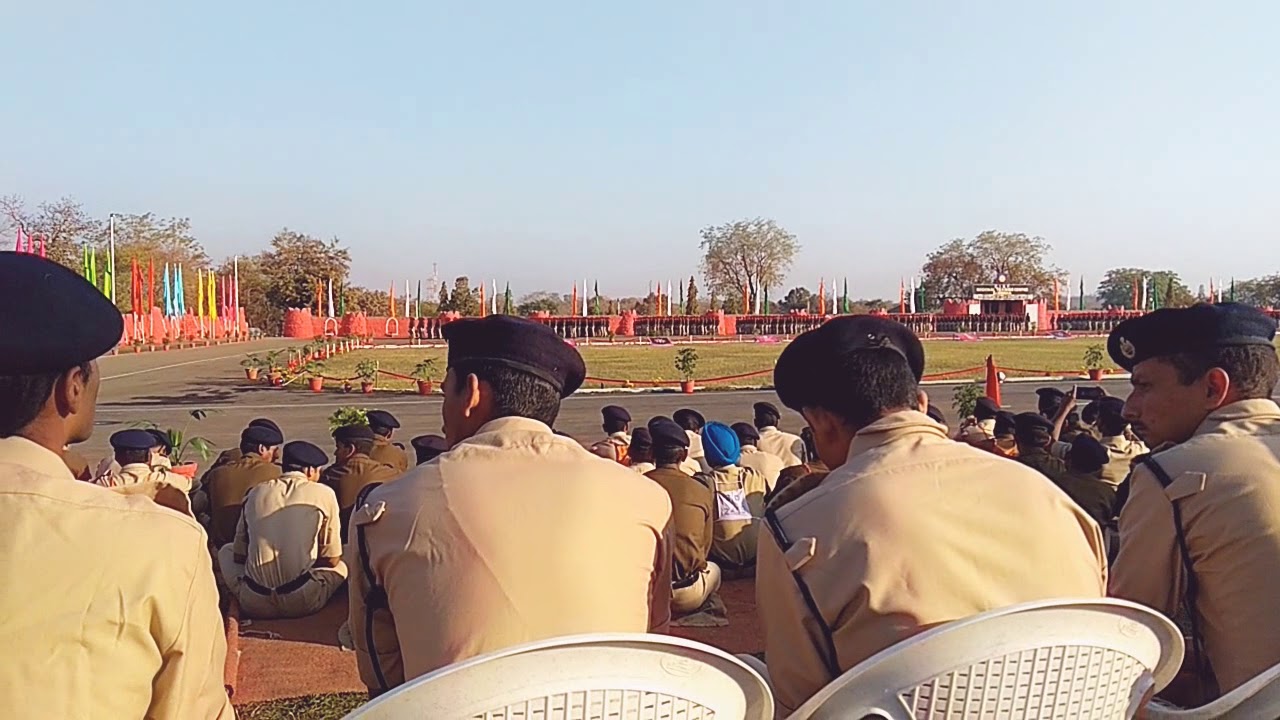 RTC Barwaha Republic day Parade 2018 - YouTube