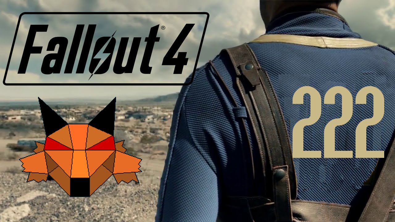 Let's Play Fallout 4 [PC/Blind/1080P/60FPS] Part 222 - PAM - YouTube
