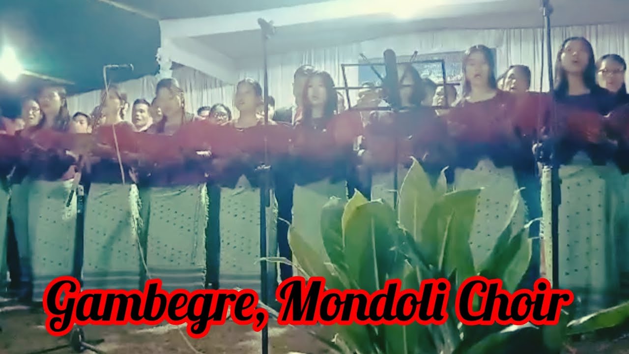 (Gambegre Mondoli Choir)Sangkni gri sobao - YouTube