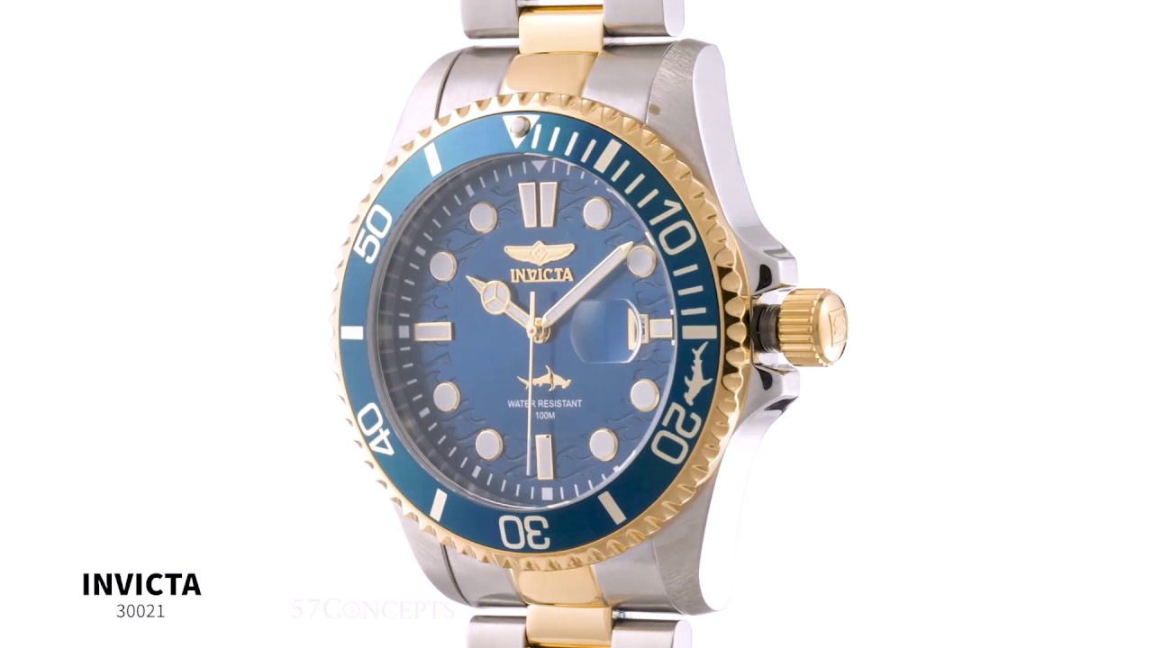 Invicta 30021 Pro Diver • Zegarek męski - YouTube