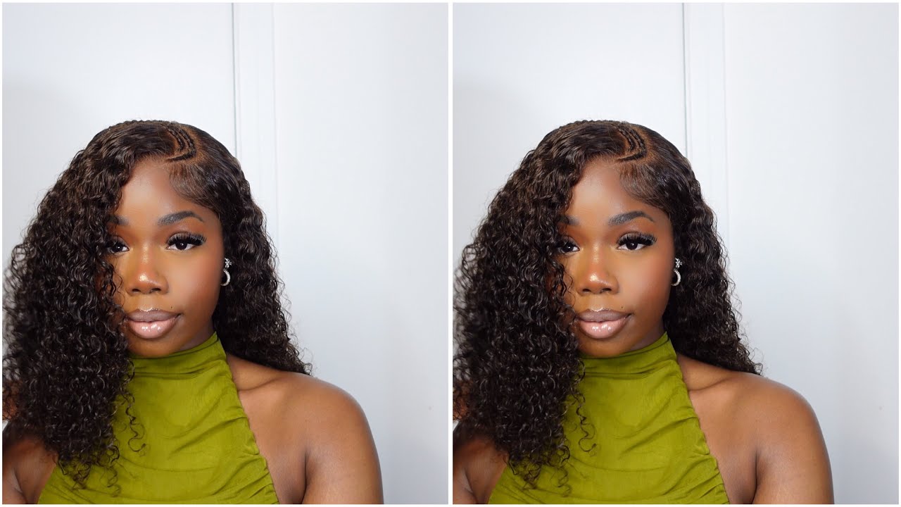 NEW *7IN1* BRAIDED 5X5 CLOSURE WIG - PERFECT COLOUR FOR SPRING/SUMMER ...