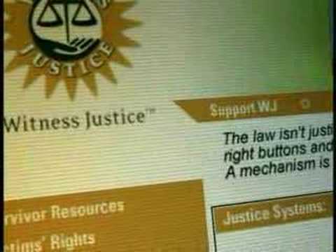 Witness Justice PSA - YouTube