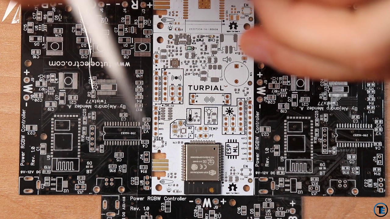 Tutorial Soldadura PCB con Pasta de Soldar - YouTube