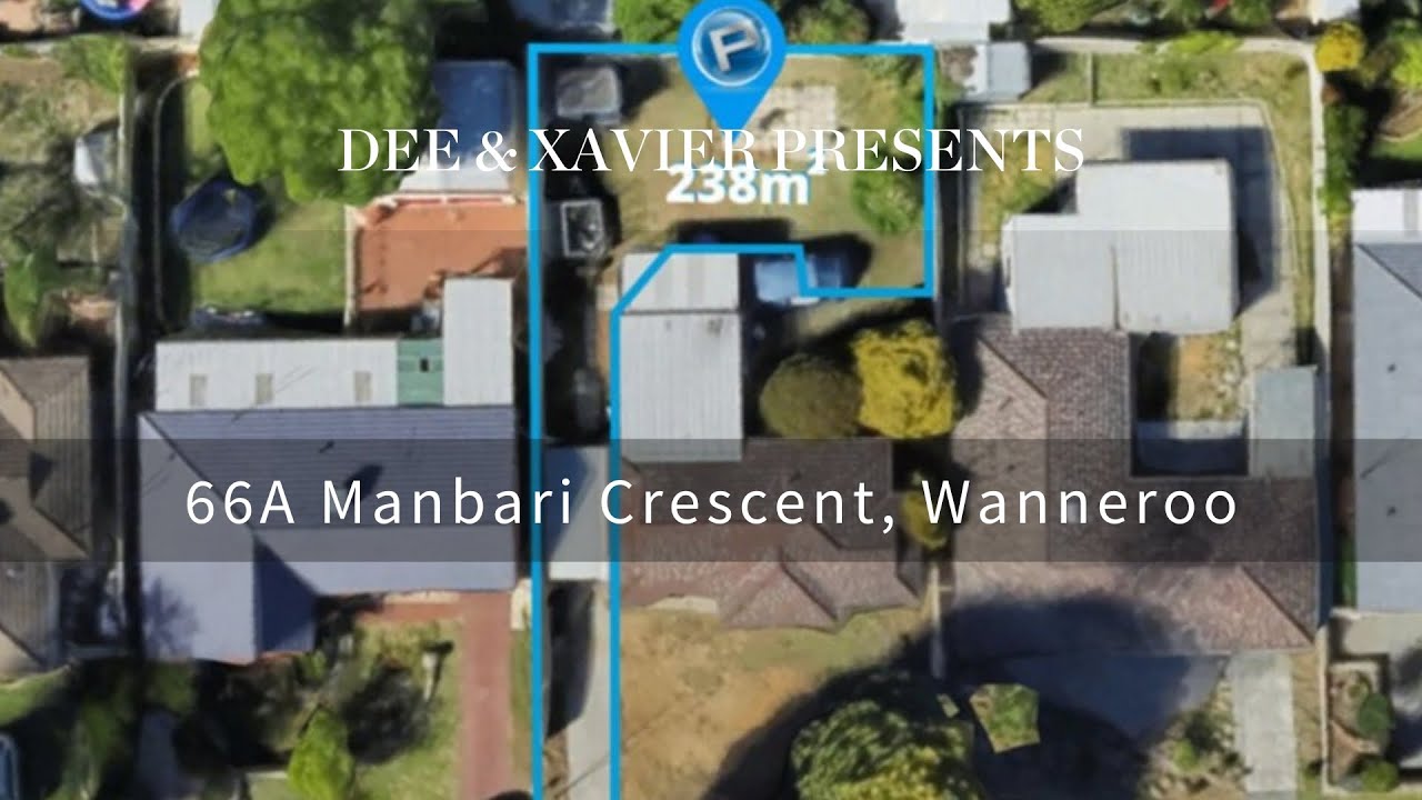 66A Manbari Crescent, Wanneroo - YouTube
