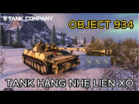 Object 934 || Chiến đấu đến viên đạn cuối cùng || Tank Company - YouTube