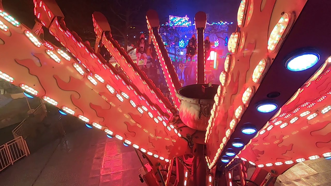 Voodoo Jumper - Schäfer (Onride/POV) Video Karnevalskirmes Dortmund ...