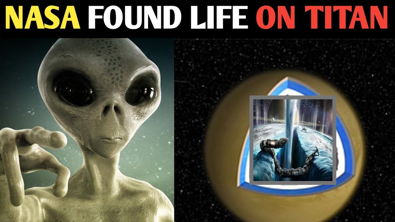Incredible Revelations: NASA's Confirmation of Life on Titan - YouTube