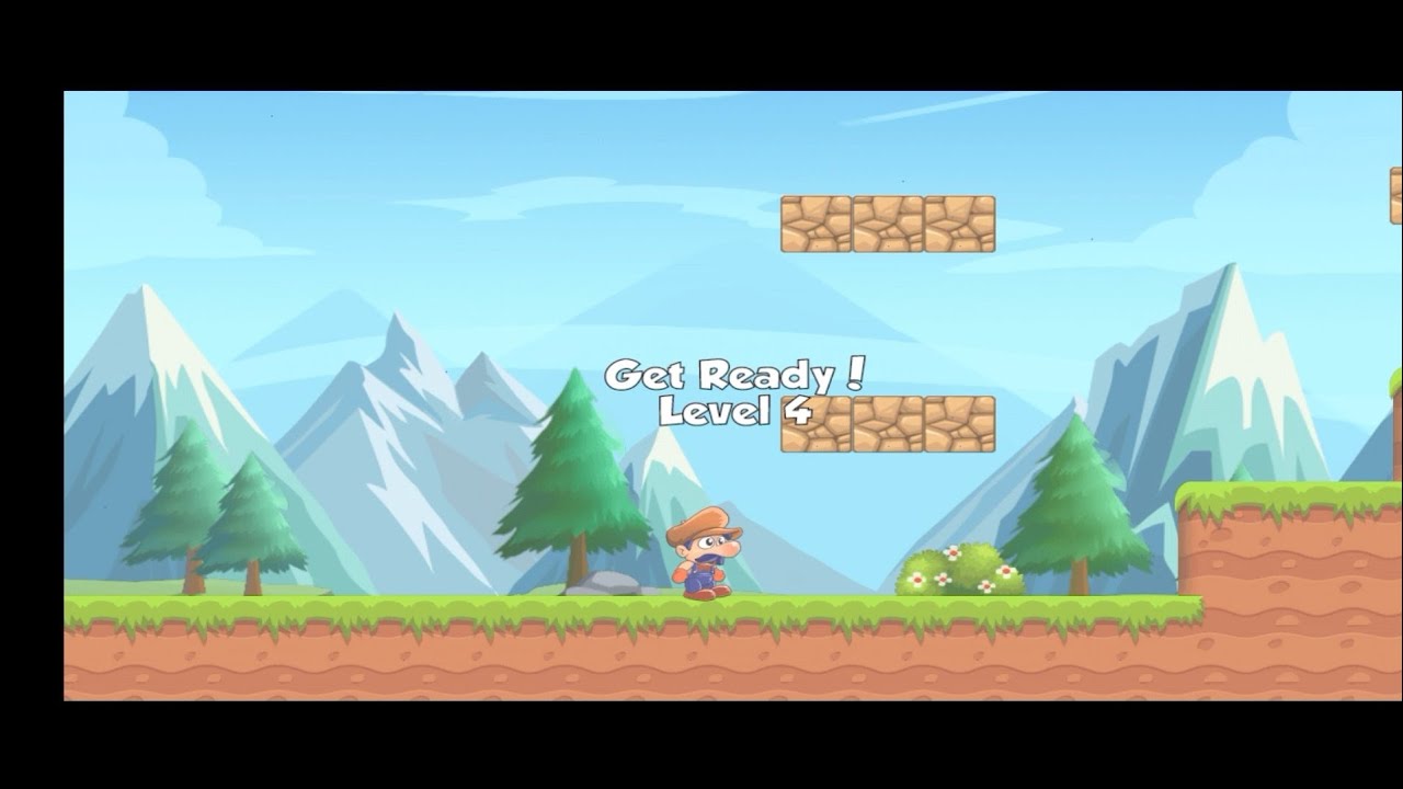 Game nostalgia 90'an// Super mario level 4 - YouTube