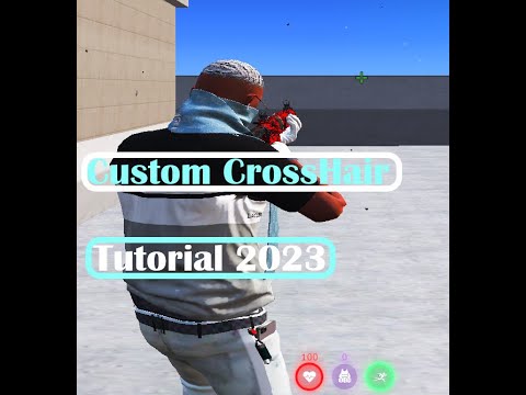 How to add Custom Crosshair in FiveM - YouTube