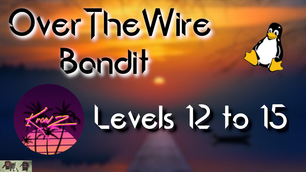 OverTheWire - Bandit - Levels 12 à 15 - YouTube