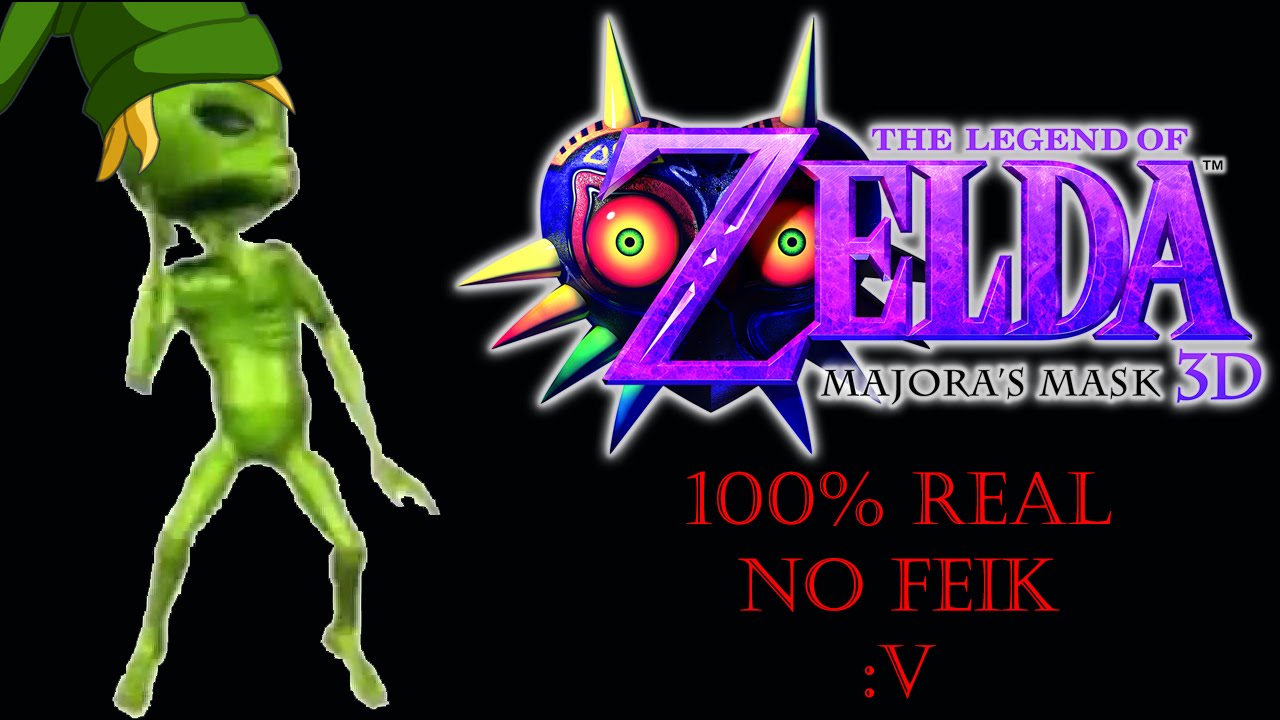 Marcianito 100% Real No Feik en Español 1 Zelda Majora's Mask 3D Cover ...