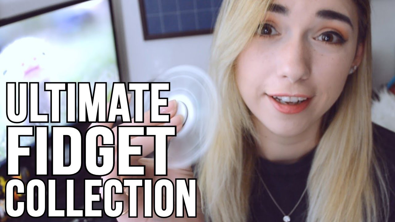 ULTIMATE FIDGET TOY COLLECTION - YouTube