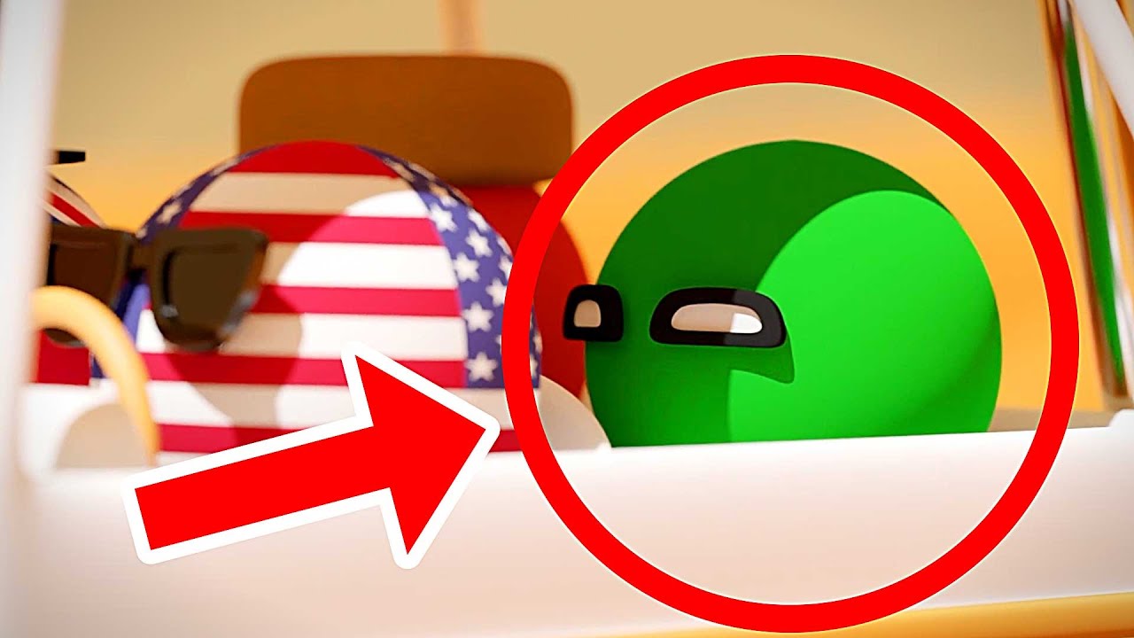 ALIENS & ZOMBIES | Countryballs Compilation - YouTube