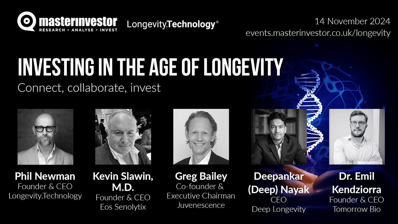 Investing in the Age of Longevity 2024 – Panel Discussion - YouTube
