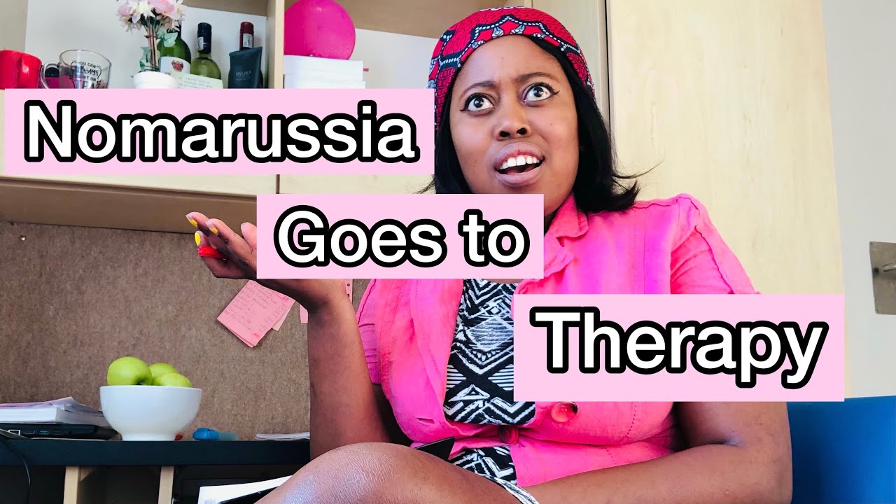 NOMARUSSIA GOES BACK TO THERAPY | TRUTH HURTS TWERKING | PROFESSIONAL ...