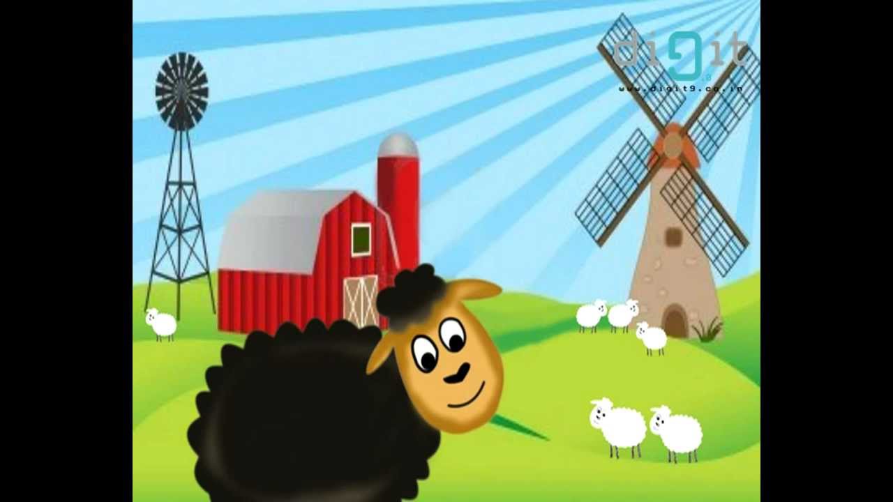 Baba Black Sheep | Animated Nursery Rhymes & Songs For Kids - YouTube