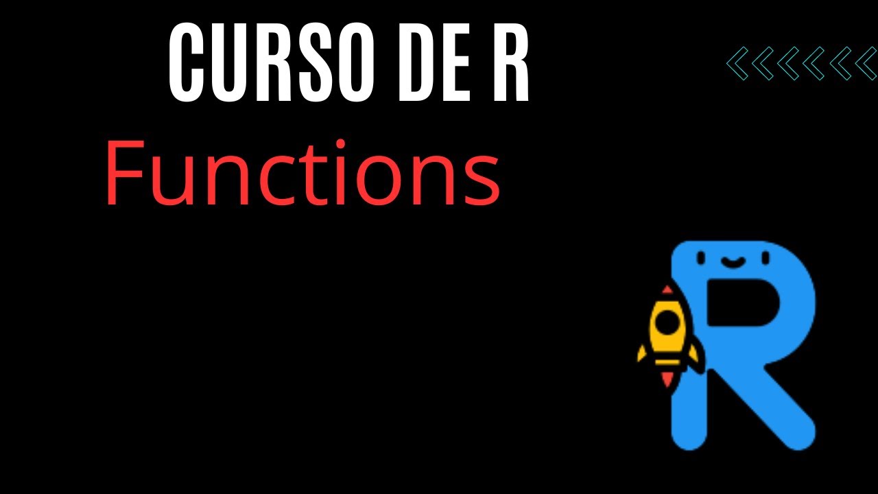 Curso de R - Funciones - YouTube