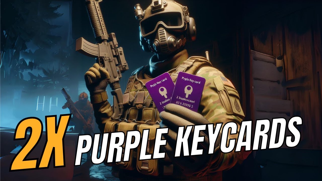 Surviving DUAL PURPLE KEYCARD Raids in Ghosts of Tabor - YouTube