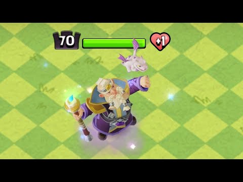Grand Dwarf New Legendary September Season Skin(Clash of clans) - YouTube