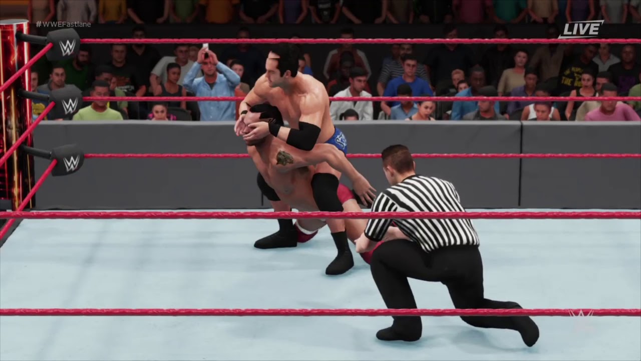 Match #134 Submission Match Tye Dillinger vs Roderick Strong - YouTube