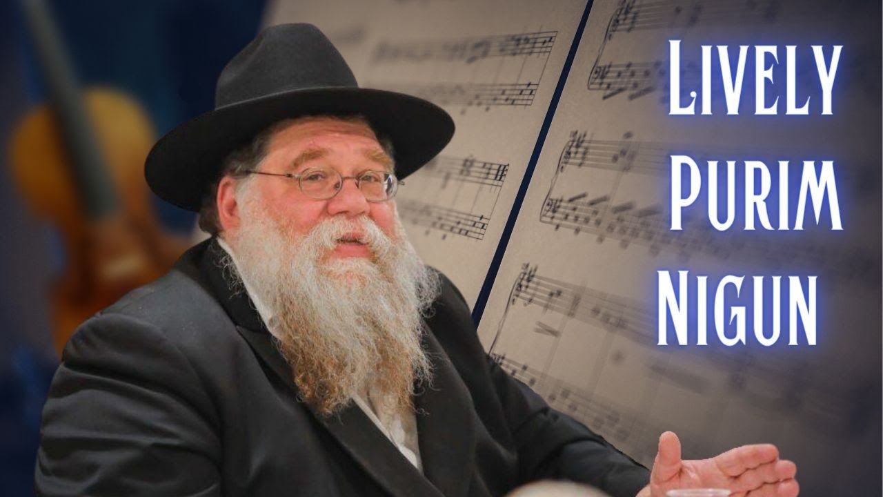 Purim Nigun sung at Rebbe's Farbrengens is very lively and powerful ...