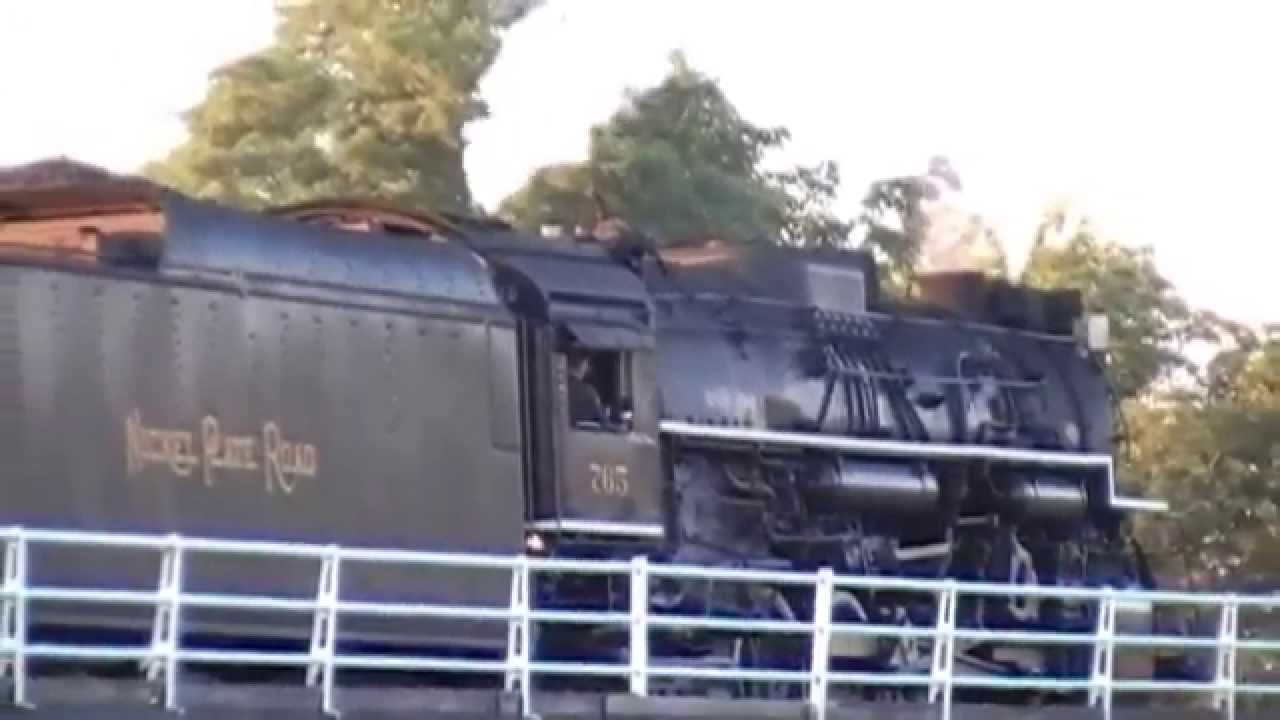 Nickel Plate Road 765 (Steam Locomotive), 07-13-2014 - YouTube
