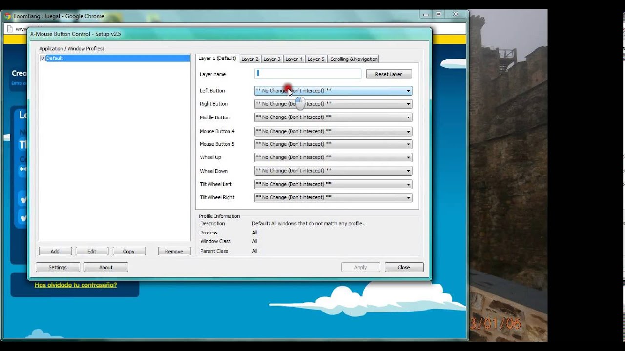 X-Mouse 2.5 tutorial para Boombang - YouTube