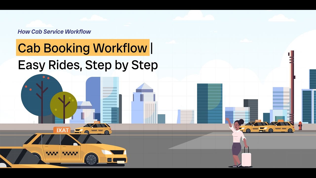 eMart Cab Service Workflow - YouTube