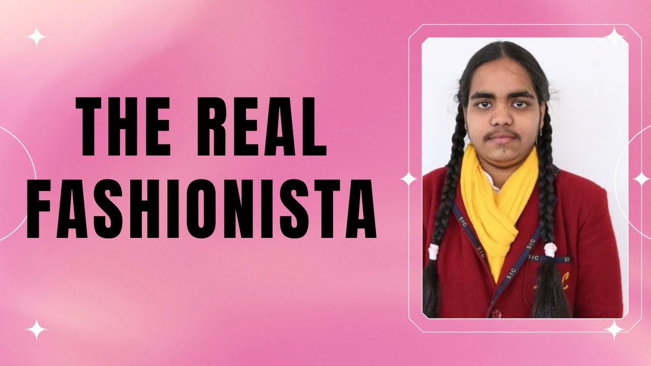 The Real Fashionista - Support for Prachi Nigam (State Topper, Class 10 ...