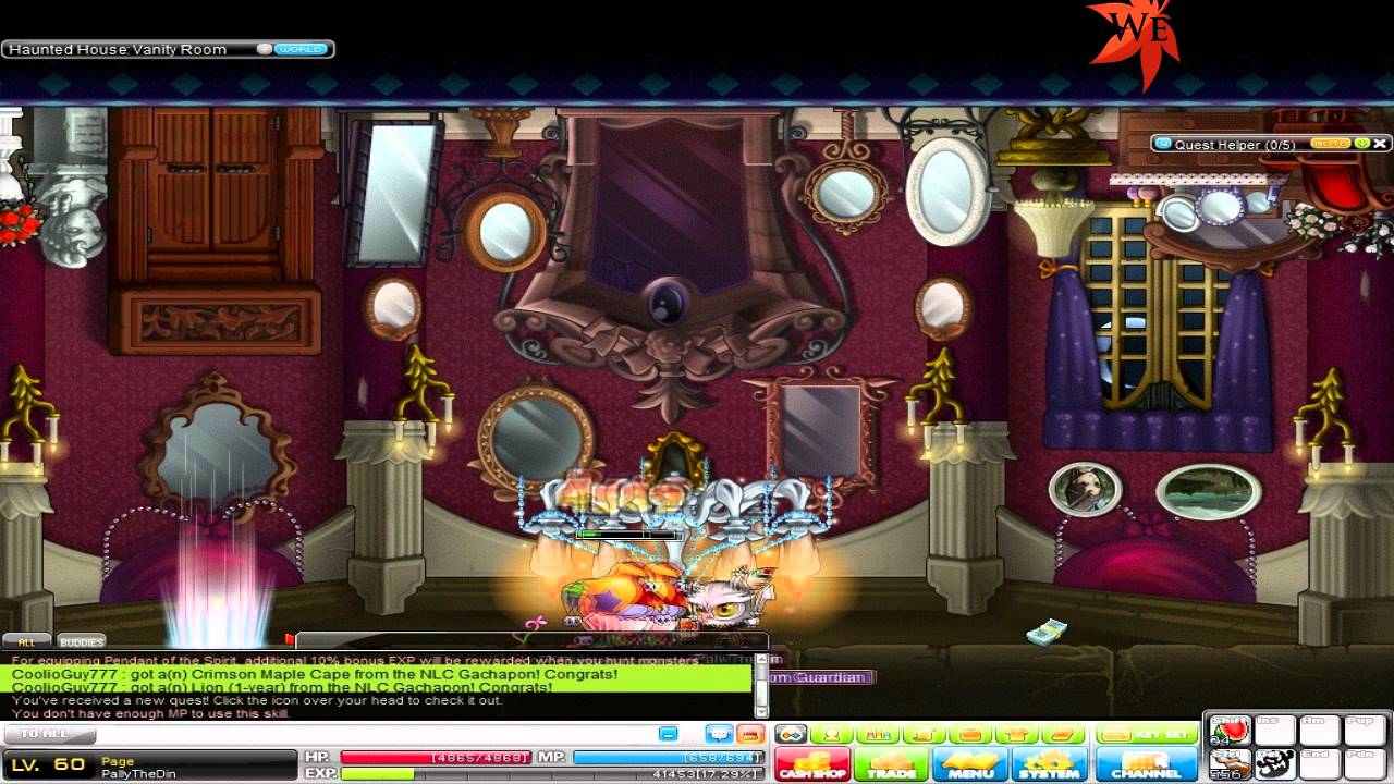 MapleStory How to get to Jesters - YouTube
