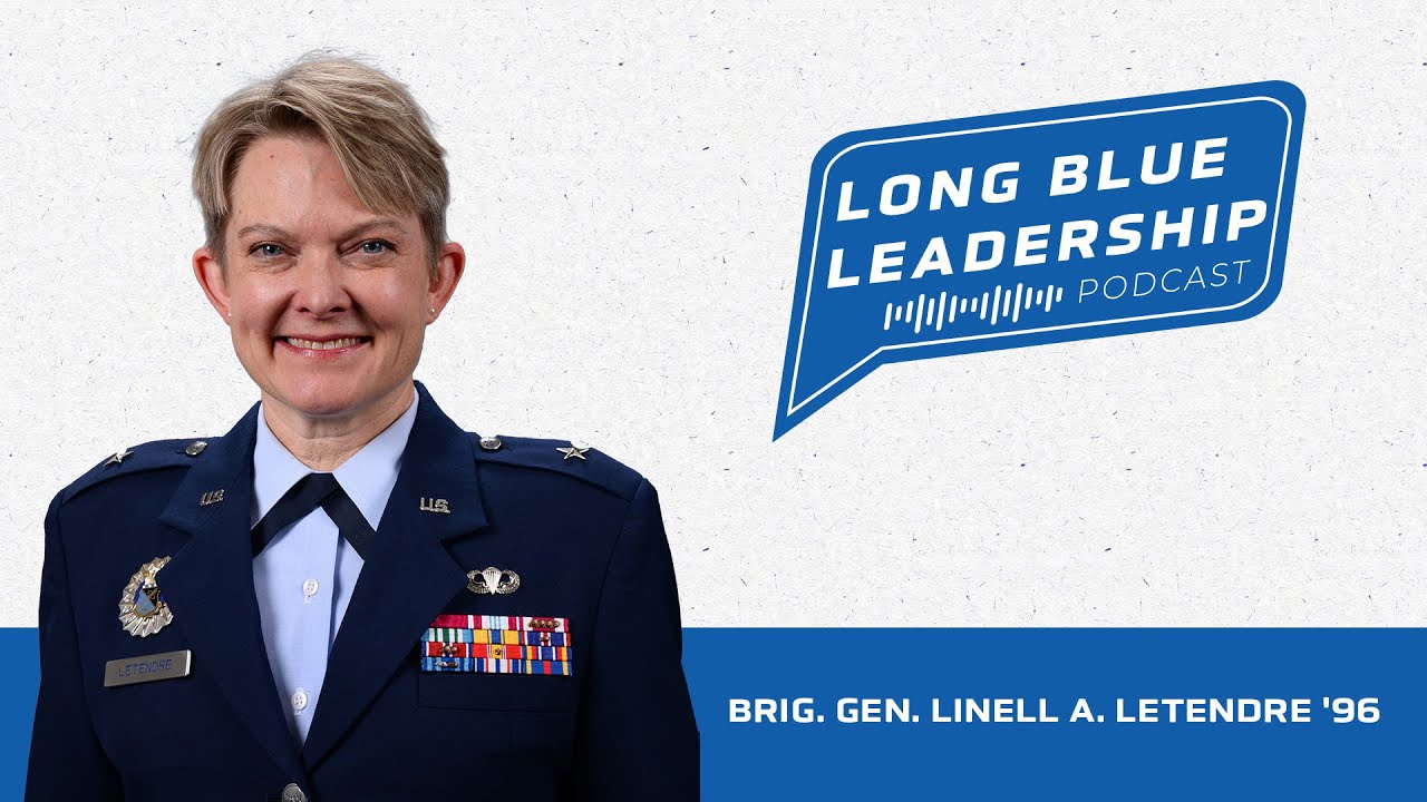 Brig. Gen. Linell Letendre '96 – How you Fail - How You Succeed - How ...