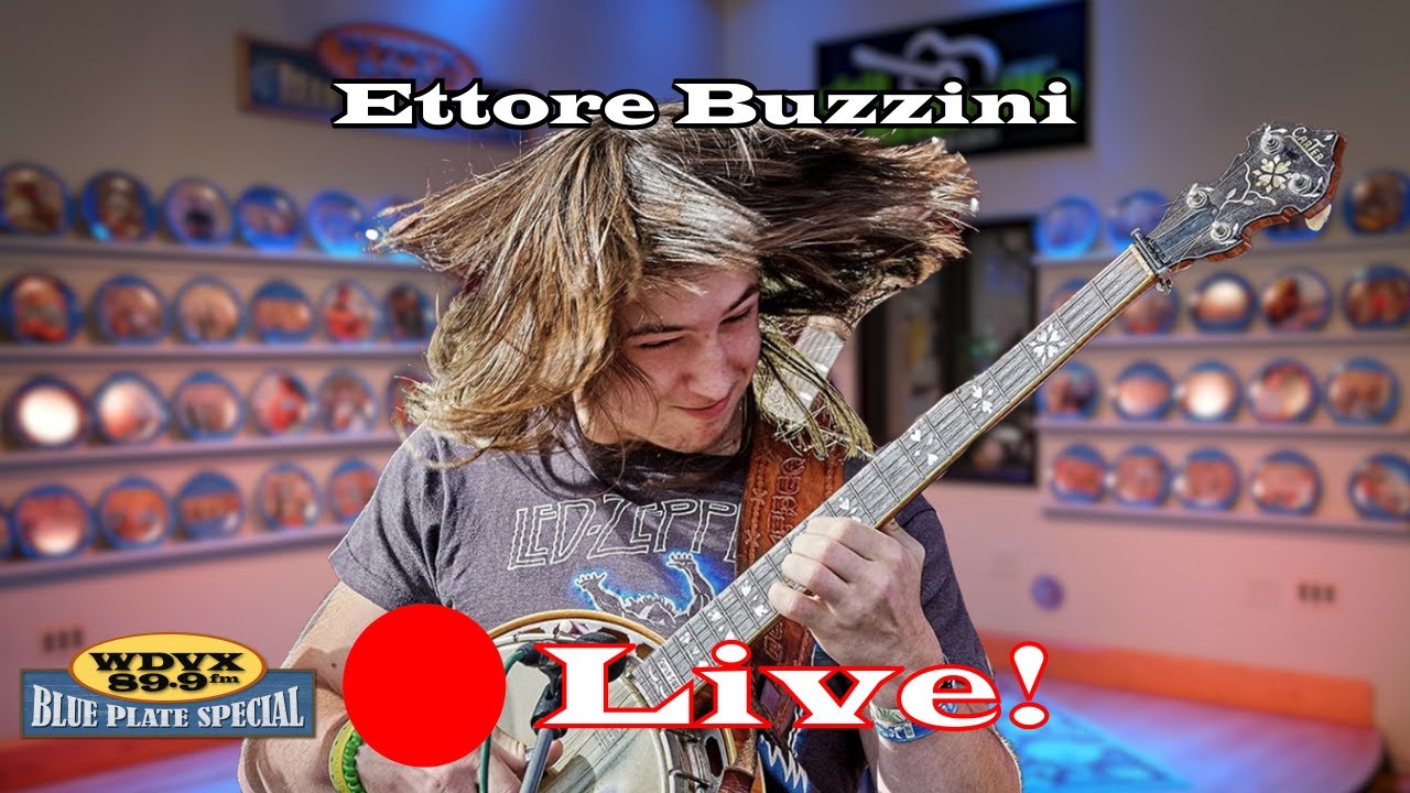 Ettore Buzzini - Live on The WDVX Blue Plate Special 07/25/2025 - YouTube