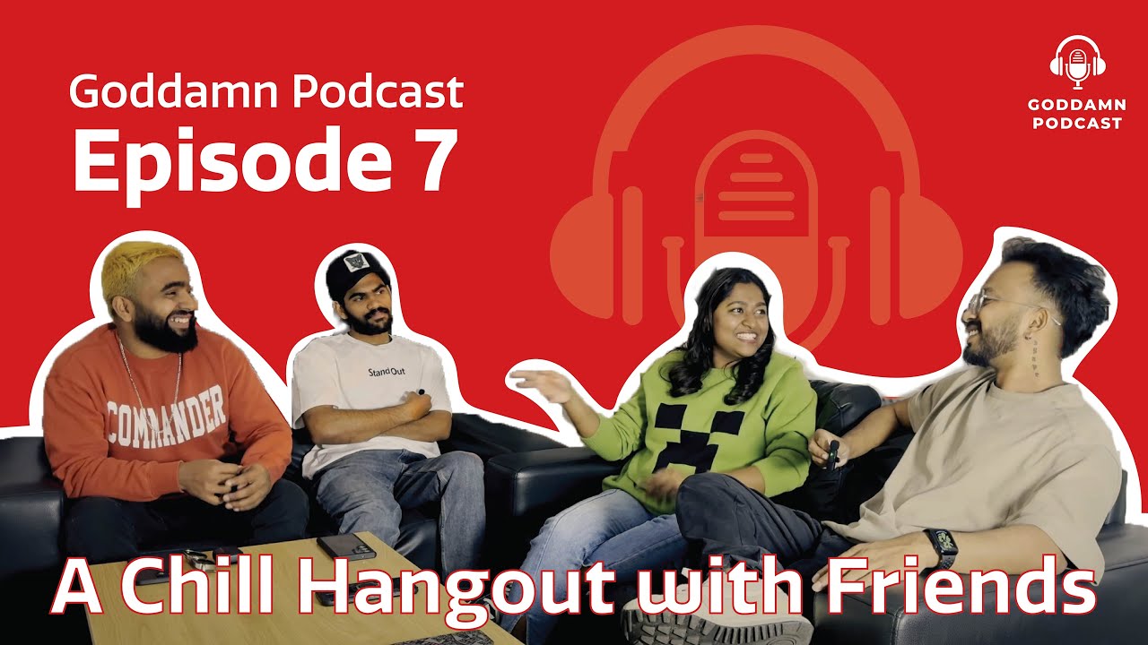 Episode 7: Life, Friendship, and Movies: A Chill Hangout with Friends ...